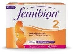 Procter et Gamble Pharmaceuticals France Femibion 2 Pregnancy Combo ...