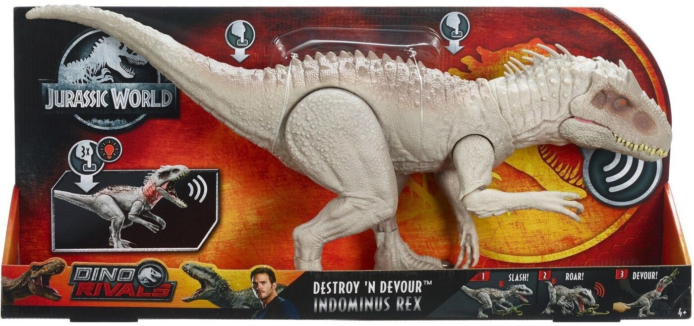 Mattel Jurassic World Destroy Devour Indominus Rex GCT95 Where to Buy Availability Prices at idealo