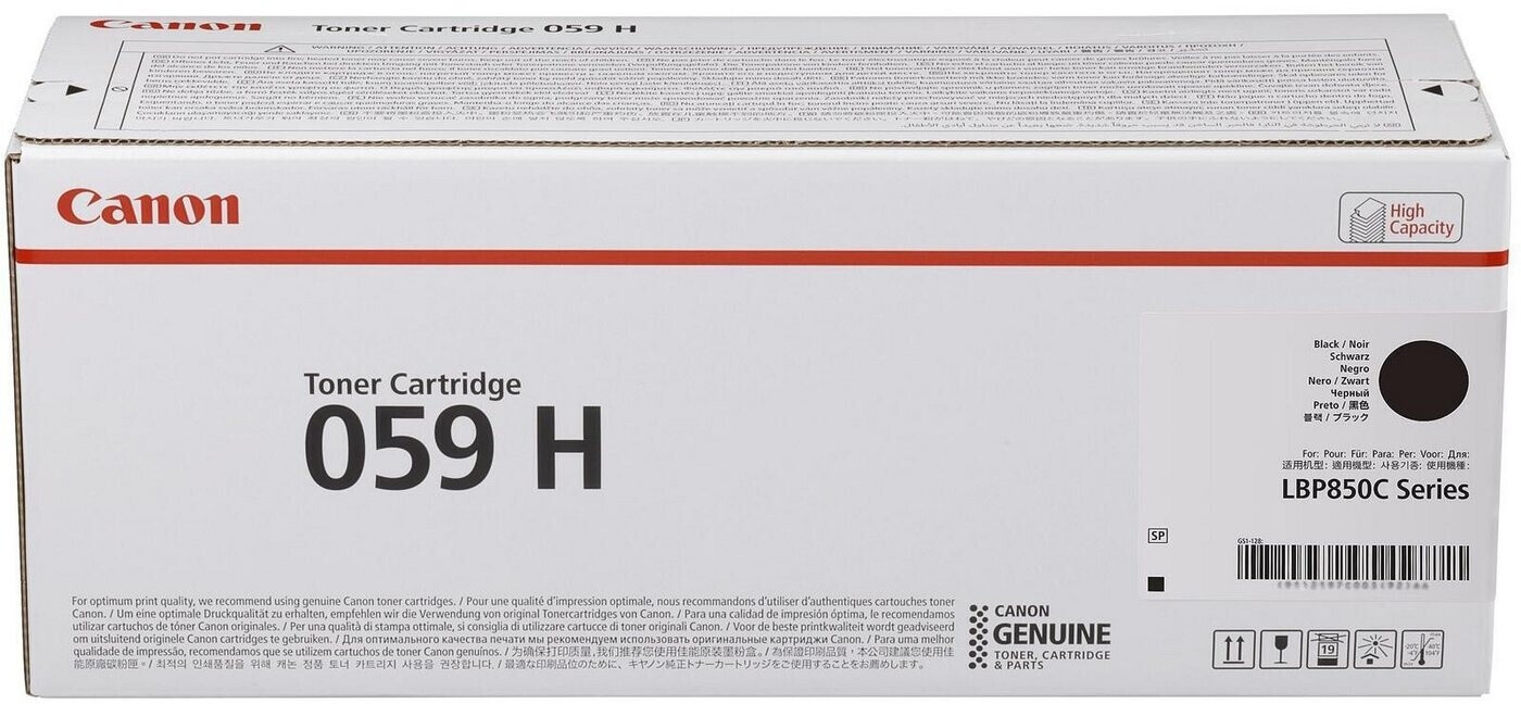 Canon 059H black (3627C001) au meilleur prix sur idealo.fr