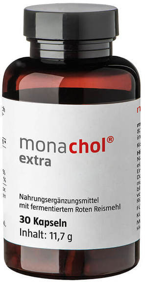 Monasan Monachol extra Rotes Reismehl Kapseln (30 Stk.) - Wo kaufen ...