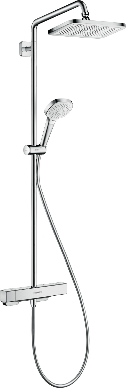 Hansgrohe Croma E 280 1jet Ecosmart Showerpipe Mit Thermostat 27660000