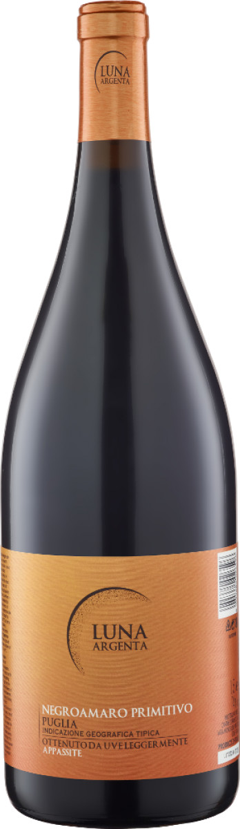 Luna Argenta Negroamaro Primitivo Puglia IGT Magnum 1,5l ab 23,85 ...