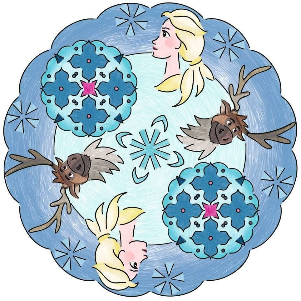 Ravensburger Mandala Designer Frozen 2 desde 15,95 € | Compara precios ...