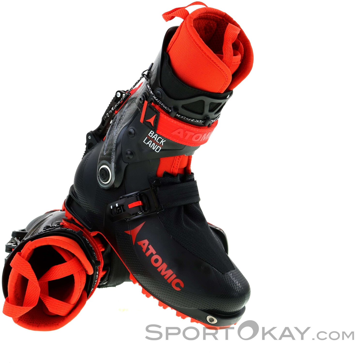 Atomic Backland Ultimate (2020) black/red au meilleur prix sur idealo.fr