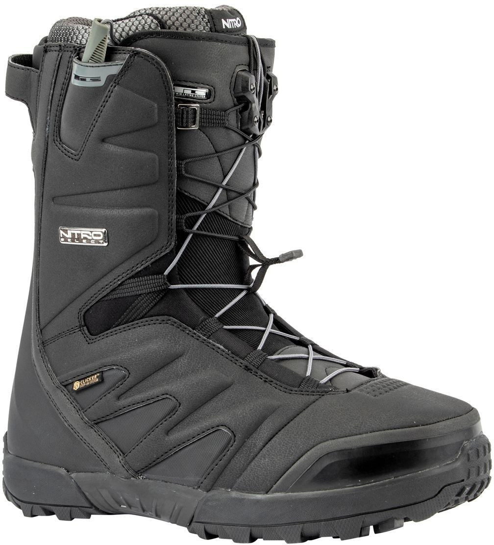 Nitro Select Clicker TLS (2020) black ab 287,50 € | Preisvergleich bei ...