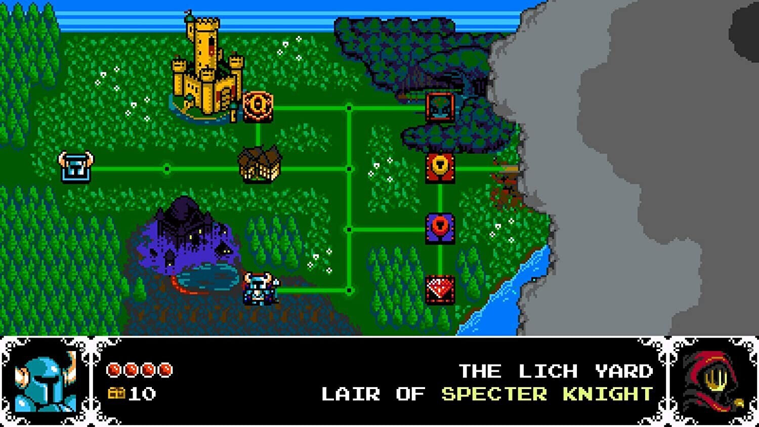 Shovel knight switch store