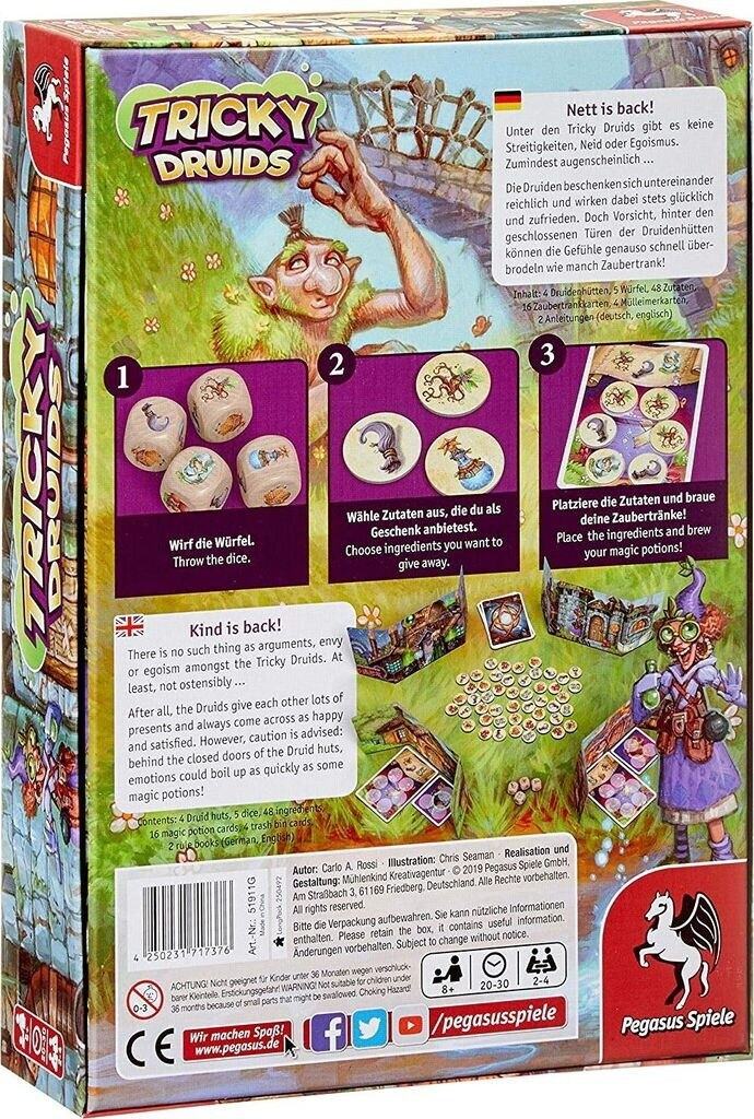 Tricky Druids (51911G) ab 11,99 € | Preisvergleich bei idealo.de