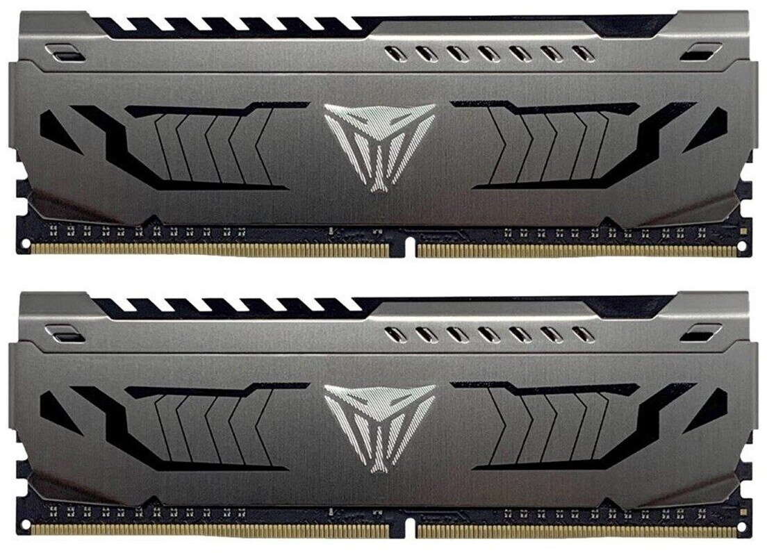 Patriot Viper Steel 16GB Kit DDR4-3600 CL17 (PVS416G360C7K) desde 56,99 € | Compara precios en ...