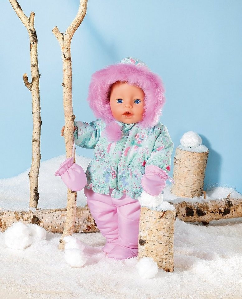 BABY born Soft Touch Winter Edition ab 52,95 € | Preisvergleich bei ...
