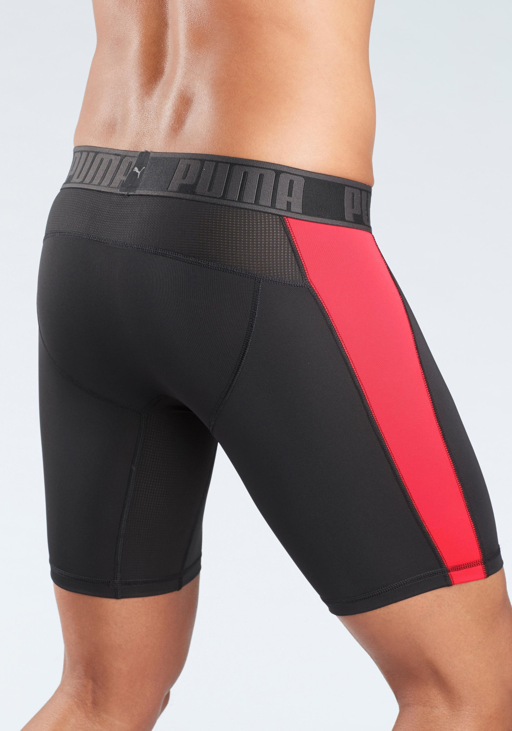 Puma 1 Pack Active long Boxershorts (671020001-1) Black/Red ab 20,00 ...