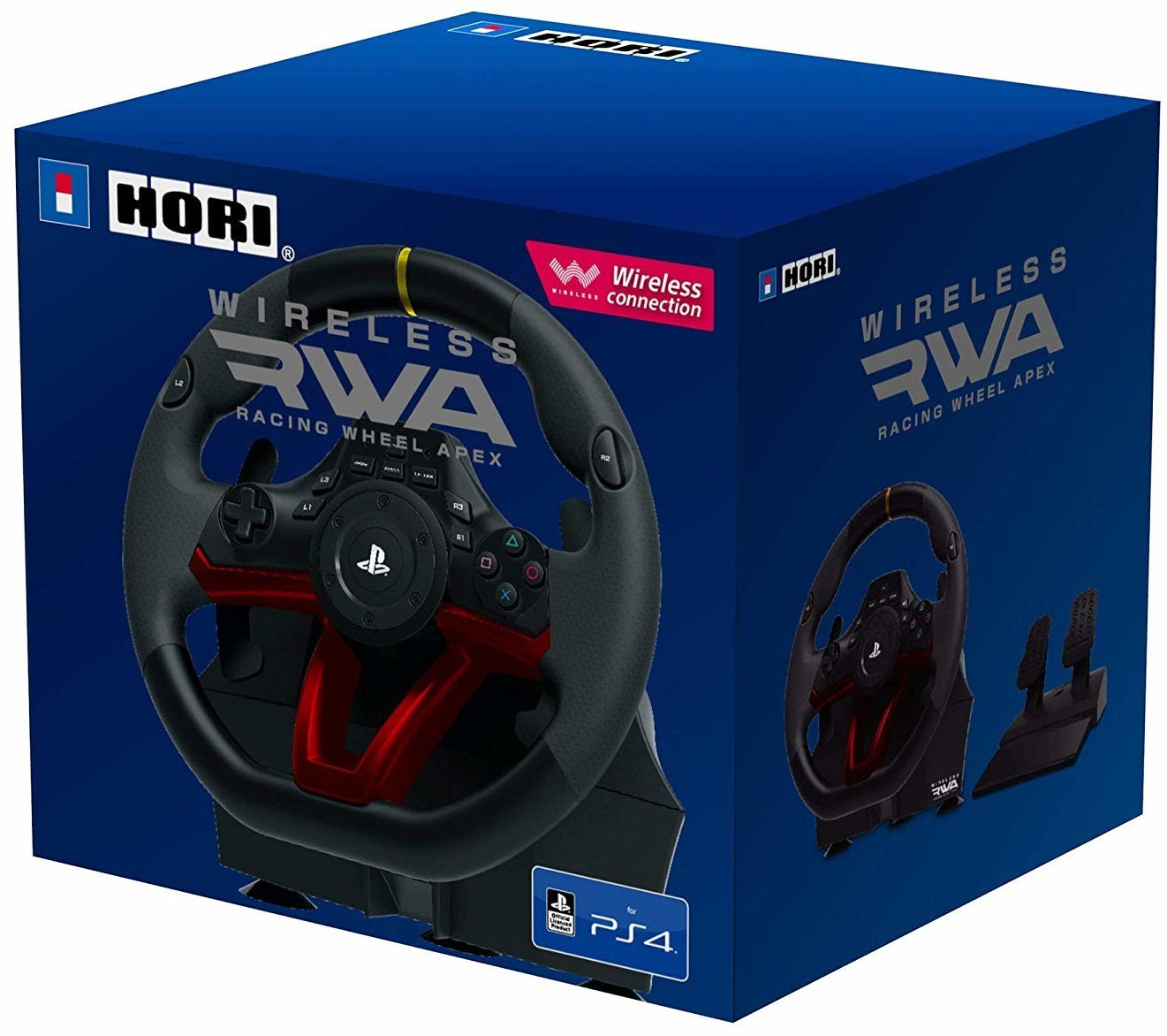 Hori Wireless RWA Racing Wheel Apex ab € 121,08 | Preisvergleich bei ...