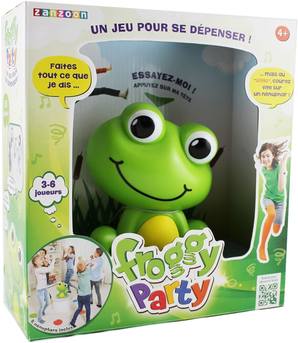 Froggy Party (French) a € 23,90 (oggi) | Migliori prezzi e offerte su ...