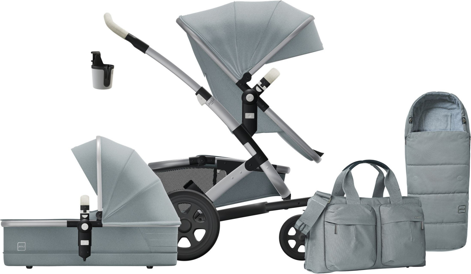 Joolz Geo 2 Gentle Blue ab 849,00 € | Preisvergleich bei idealo.de