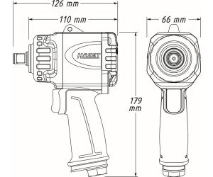 Hazet Mini Twin Turbo (9012MTT) desde 140,90 € | Compara precios en idealo
