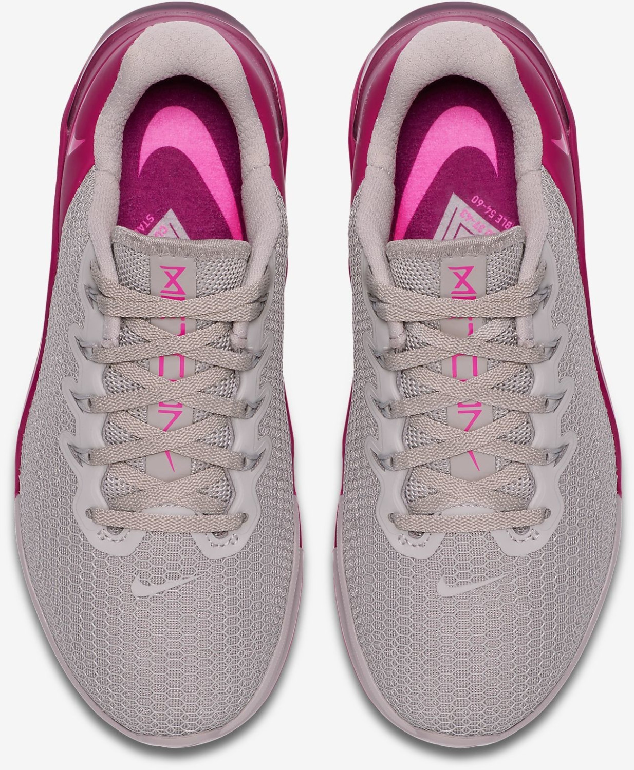 Nike Metcon 5 Women atmosphere grey/pink blast/true berry ab 65,00 ...