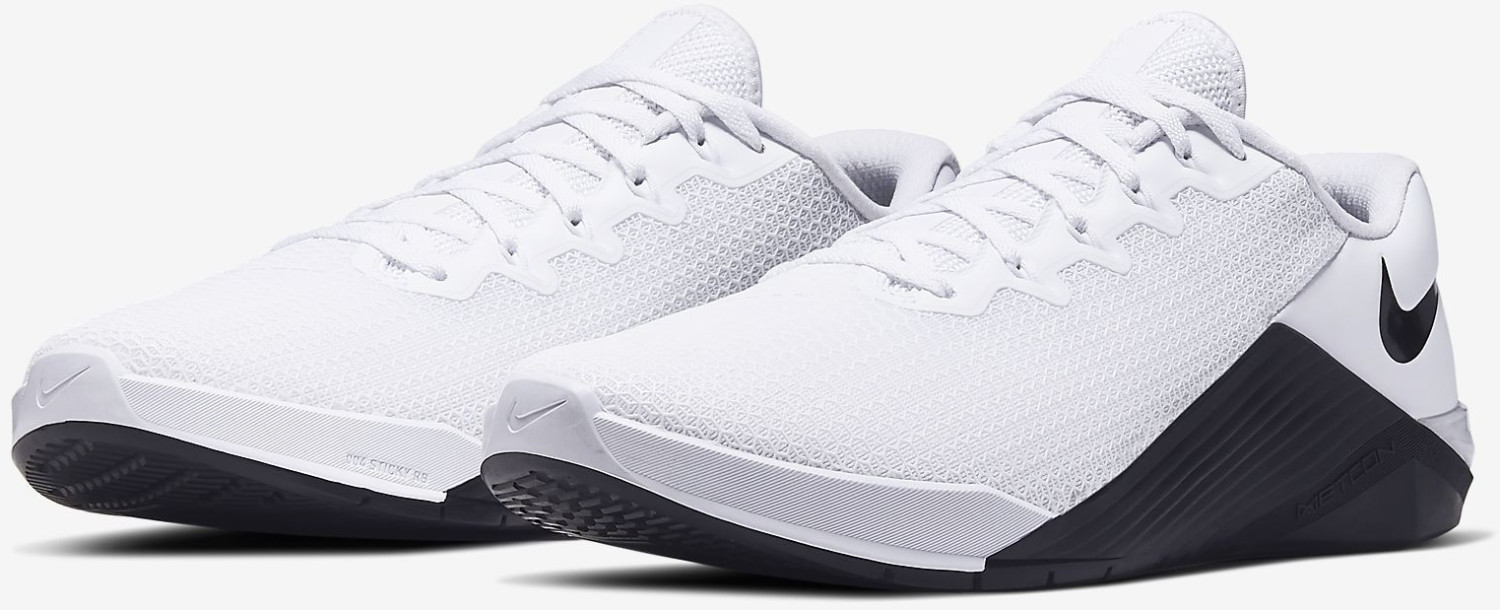 Nike Metcon 5 white/black/black au meilleur prix sur idealo.fr
