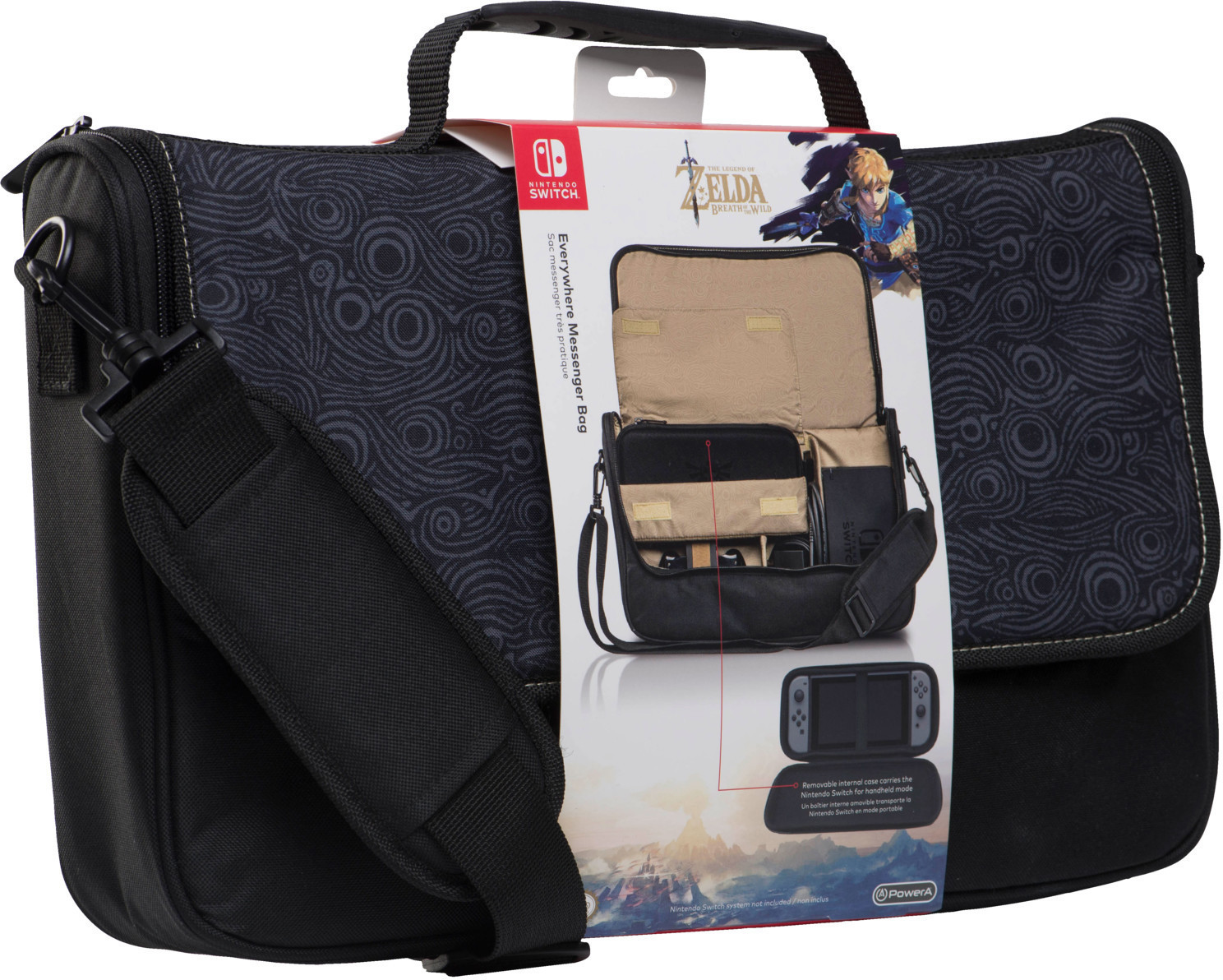 PowerA Messenger Bag Zelda (Nintendo Switch) ab 49,99 ...