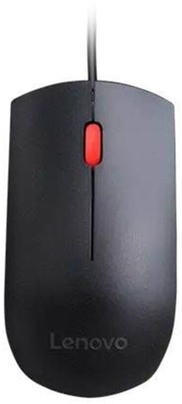 Buy Lenovo Essential USB Mouse Black from £9.49 (Today) – Best Deals on ...