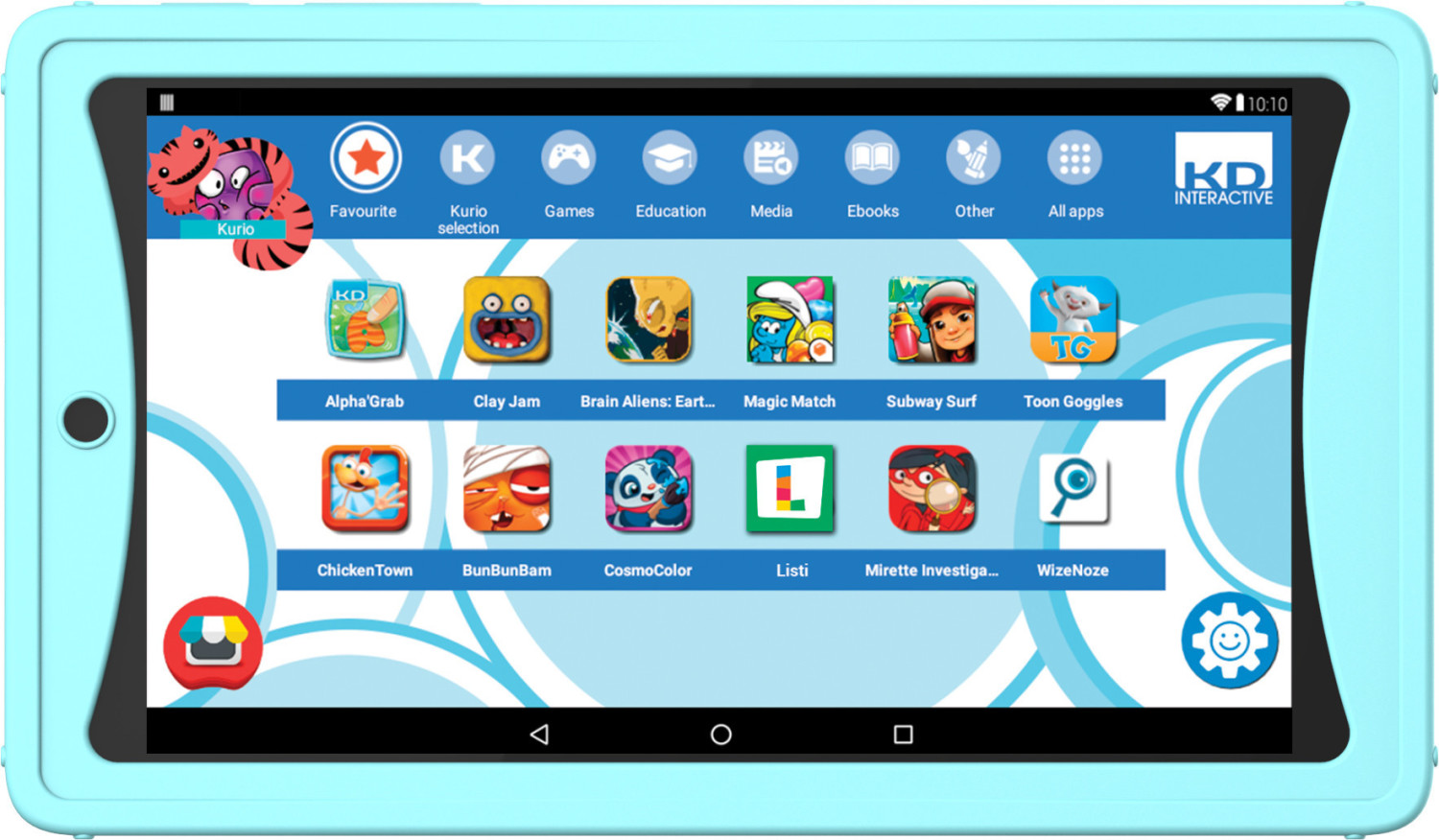 Kurio Tab Lite blau ab 95,00 € | Preisvergleich bei idealo.de