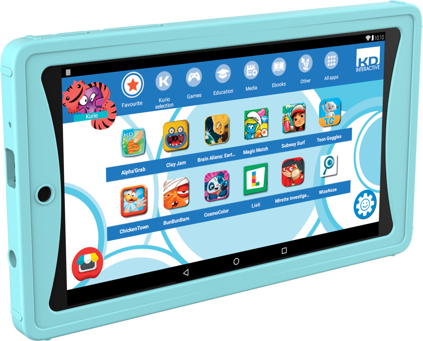 Kurio Tab Lite blau ab 95,00 € | Preisvergleich bei idealo.de