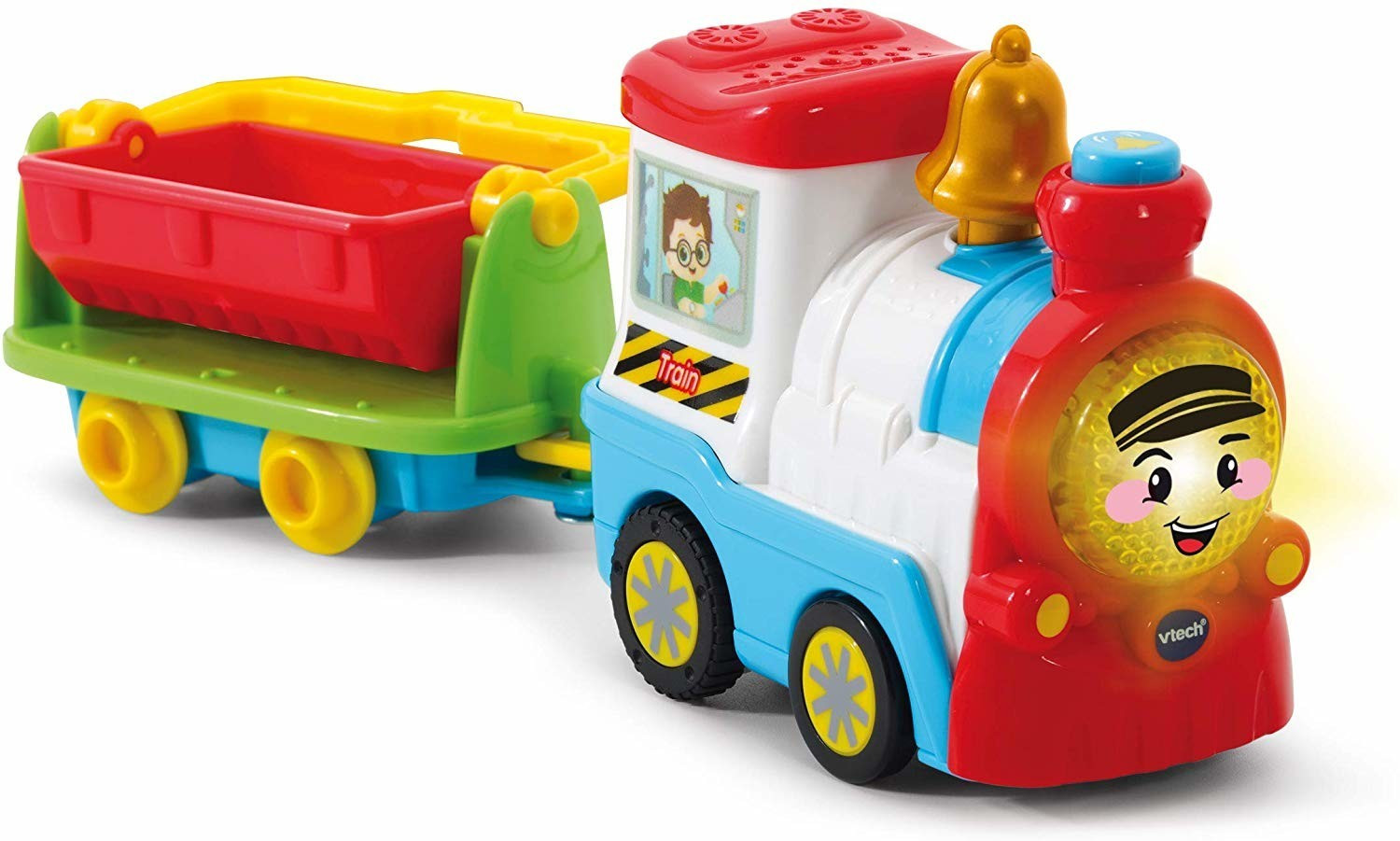 Buy Vtech Toot-Toot Drivers Train Set with Music, Fun Phrases & Sounds ...