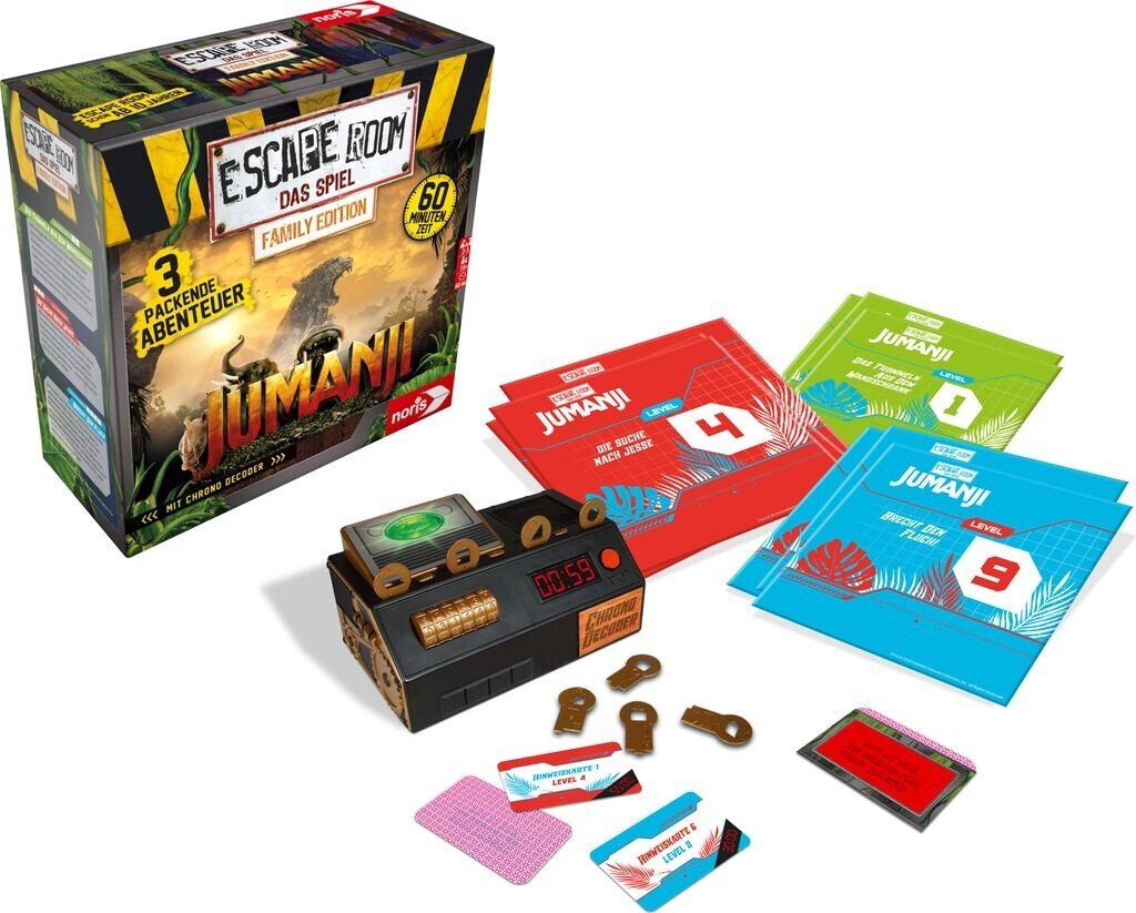 Escape Room Jumanji (101837) ab 27,99 € | Preisvergleich bei idealo.de