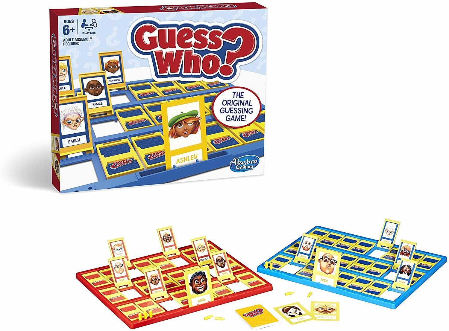 Buy Gaming Guess Who Classic from £12.00 (Today) – Best Deals on idealo ...