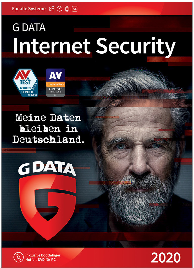 G Data Internet Security 2020 (3 Geräte) (1 Jahr) ab € 8,62 ...