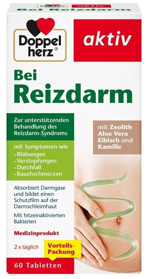 Bei Reizdarm Tabletten 60 Stk Ab € 12 08 Preisvergleich Bei Idealo At