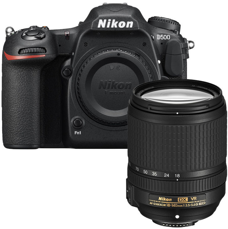 Nikon D500 Kit 18-140mm a € 2.129,00 (oggi) | Migliori prezzi e offerte ...