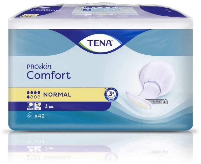 Tena ProSkin Comfort Normal (42 Stk.) ab 8,57 € | Preisvergleich bei ...