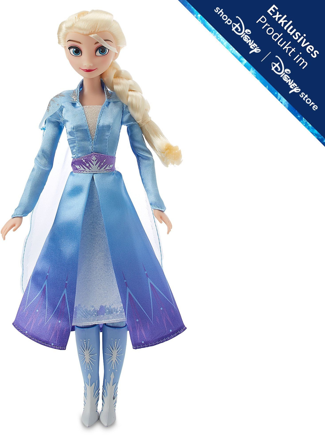 Disney Frozen 2 - Singing Elsa Puppet au meilleur prix sur idealo.fr