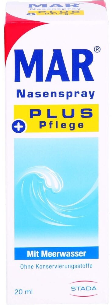 MAR Plus Nasenpflegespray (20ml) ab € 3,77 | Preisvergleich bei idealo.at