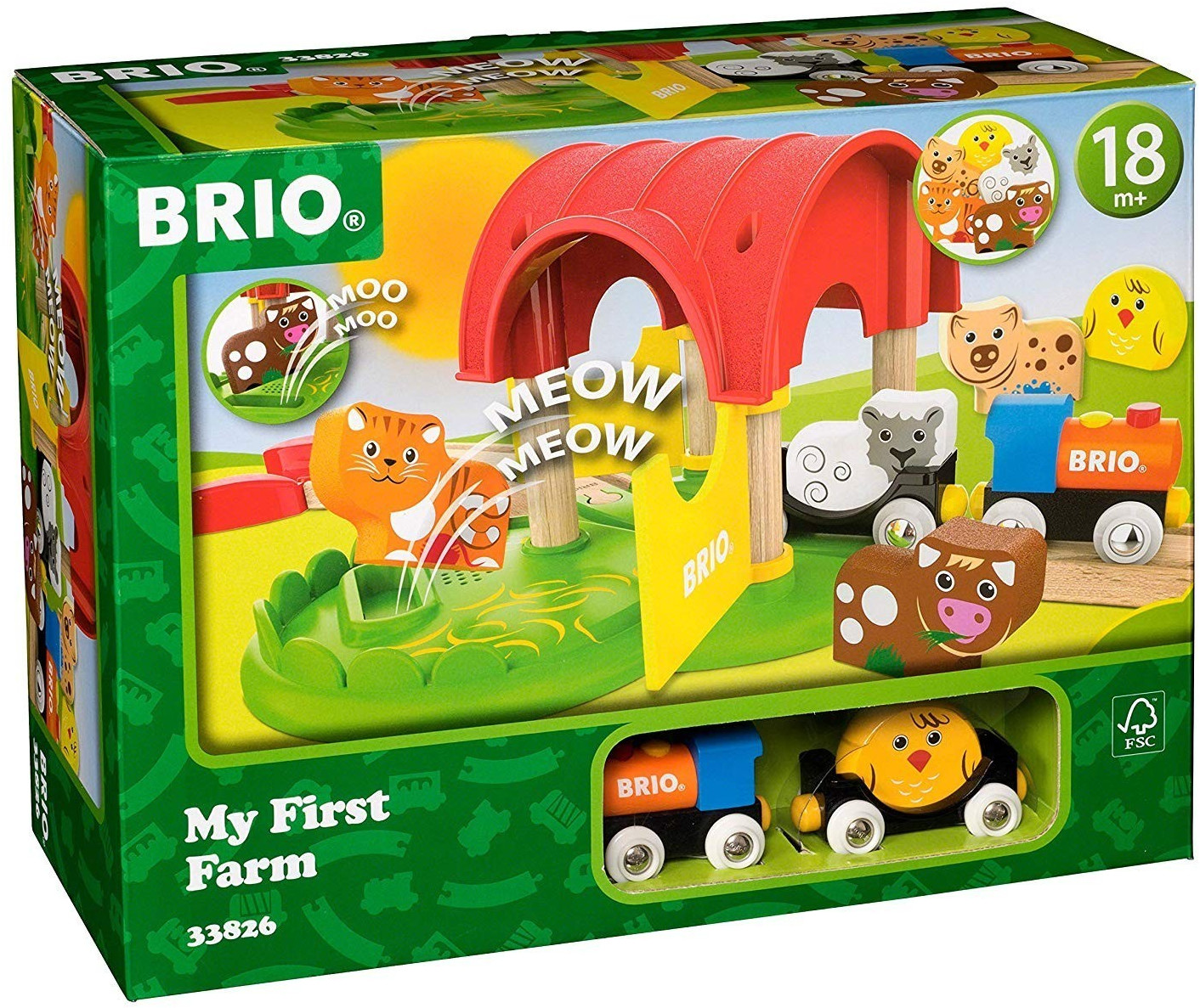 Buy Brio 33826 from £38.95 (Today) – Best Deals on idealo.co.uk