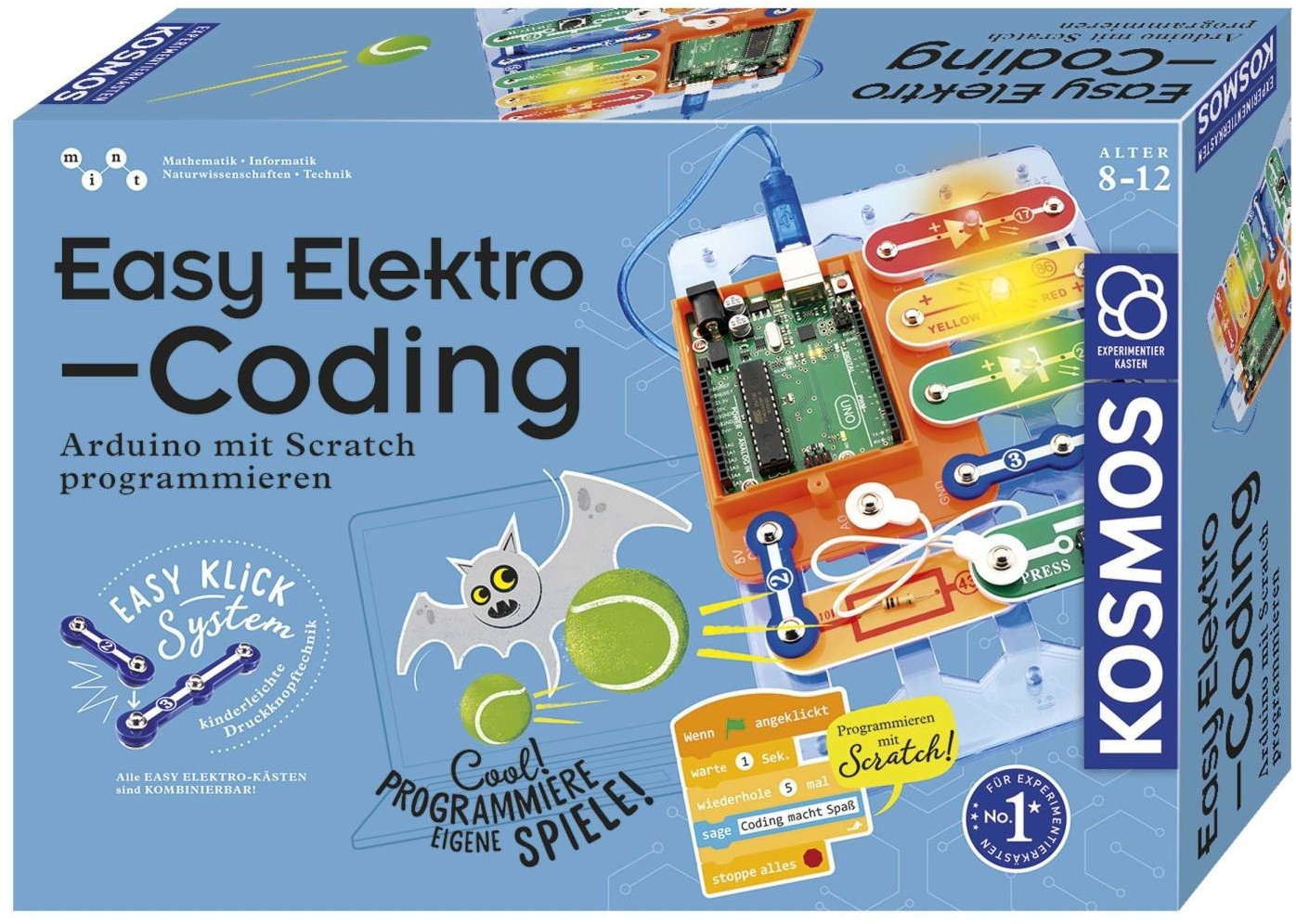 Kosmos Easy Elektro - Coding Experimentierkasten ab 78,99 € (August 2022 Preise ...