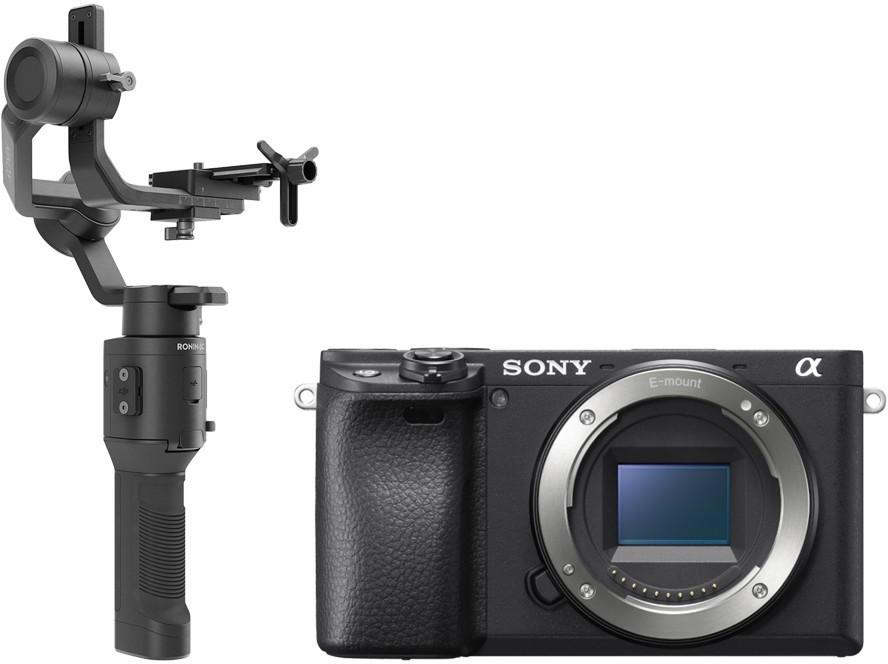 Sony Alpha 6400 Body + DJI Ronin SC ab 1.407,99 € | Preisvergleich bei ...