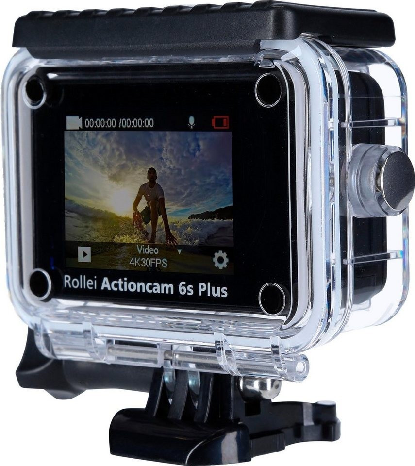 Rollei Actioncam 6S Plus a € 69,00 (oggi) | Migliori prezzi e offerte ...