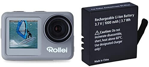 Rollei Actioncam 9S Plus a € 149,00 (oggi) | Migliori prezzi e offerte ...