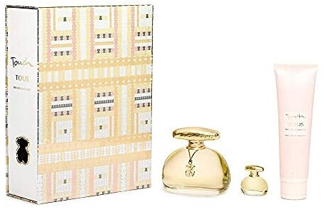 Tous Touch The Original Gold Set (EdT 100 ml + EdT 4,5 ml + BL 150 ml ...