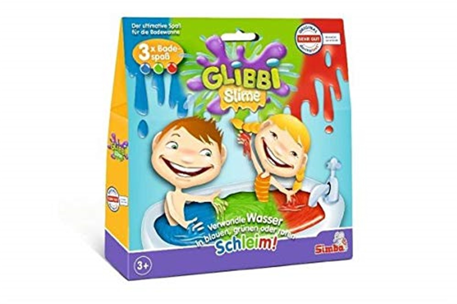 Simba Glibbi Slime Mega Pack ab 7,99 € | Preisvergleich bei idealo.de