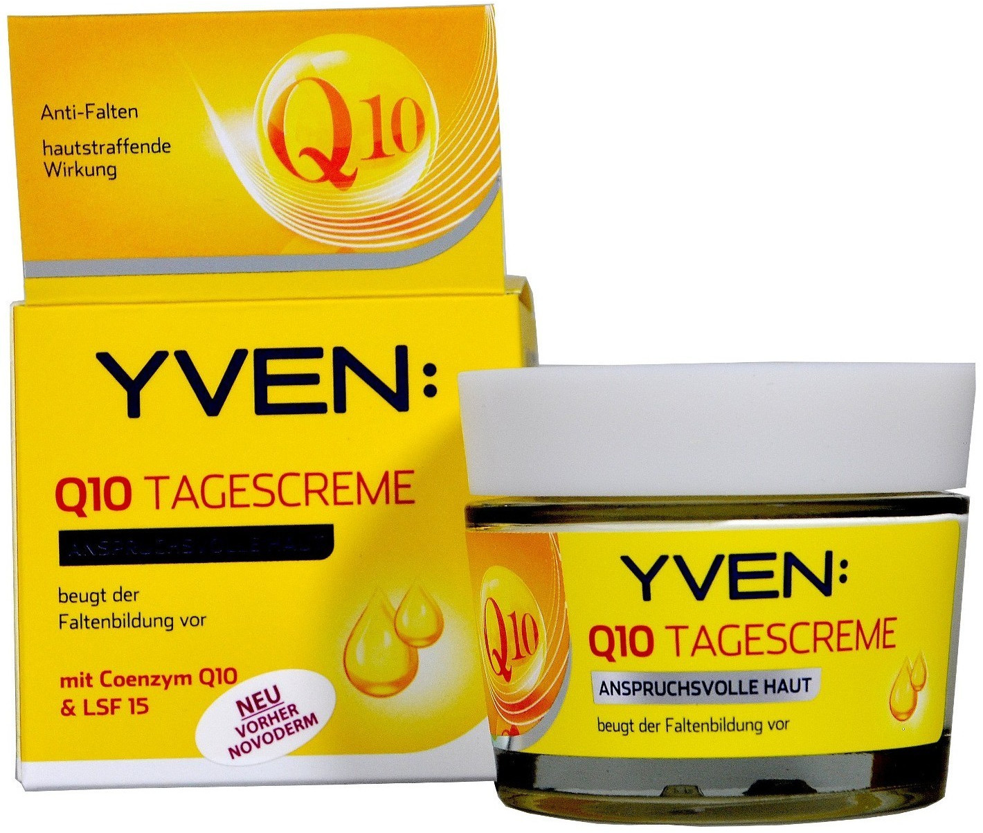 Yven Q10 Tagescreme (50ml) ab 2,49 € | Preisvergleich bei idealo.de
