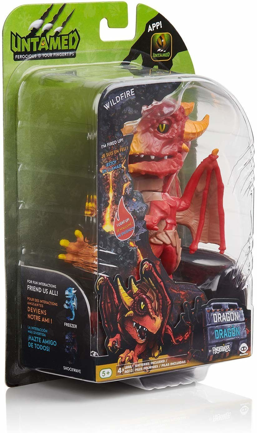 WowWee Fingerlings Untamed Dragon Wildfire au meilleur prix sur idealo.fr