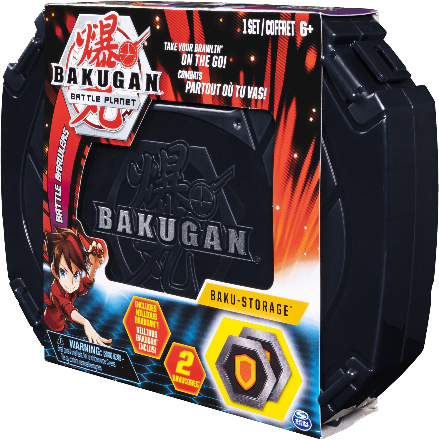 Spin Master Bakugan Battle Planet Baku-Storage ab 26,75 ...