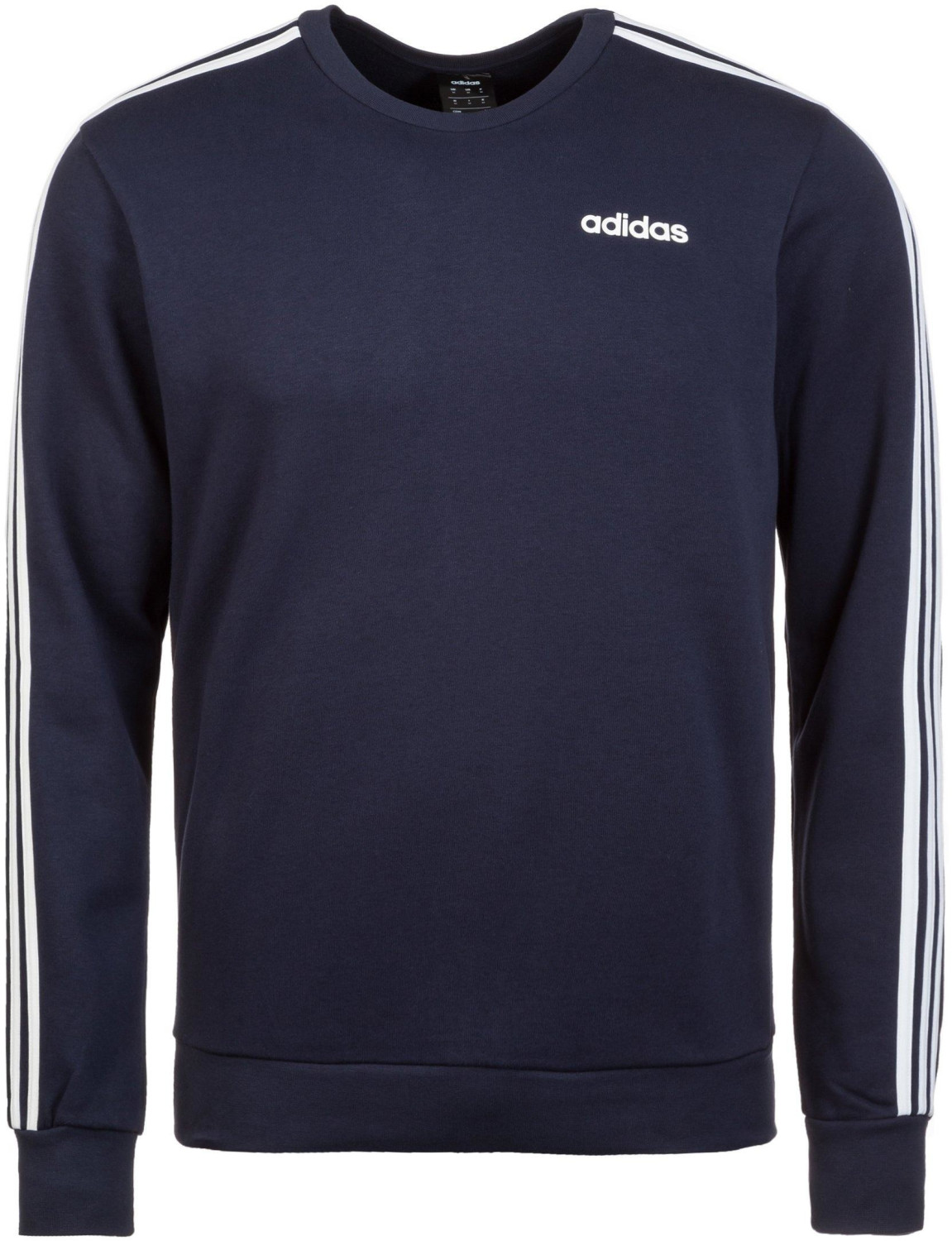 Adidas Men Athletics Essentials 3-Stripes Sweatshirt legend ink (DU0484 ...