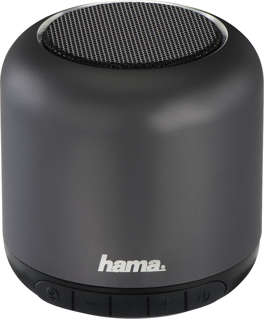 Hama Mobile Bluetooth Speaker"Steel Drum" Anthracite au meilleur prix ...