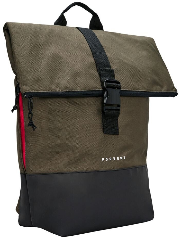 Forvert Lorenz Backpack dark olive ab 44,99 € | Preisvergleich bei ...