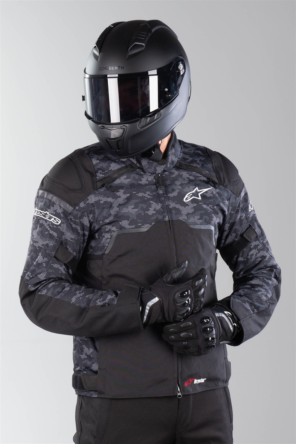 Buy Alpinestars Hyper Drystar black/camo/red from £203.23 (Today ...