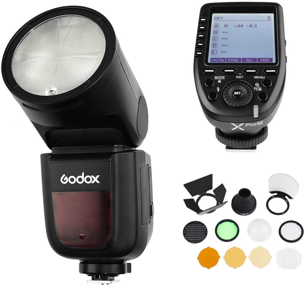 Godox V1 + X-Pro Trigger Accessories Kit Fujifilm au meilleur prix sur ...