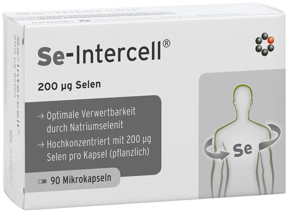 Intercell Pharma Se-Intercell 200 Kapseln (90 Stk.) ab 20,49 ...