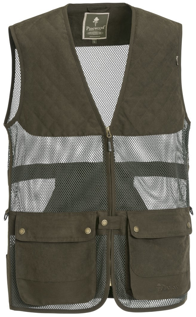 Pinewood Prestwick Shooting Vest suede brown ab € 43,72 | Preisvergleich bei idealo.at